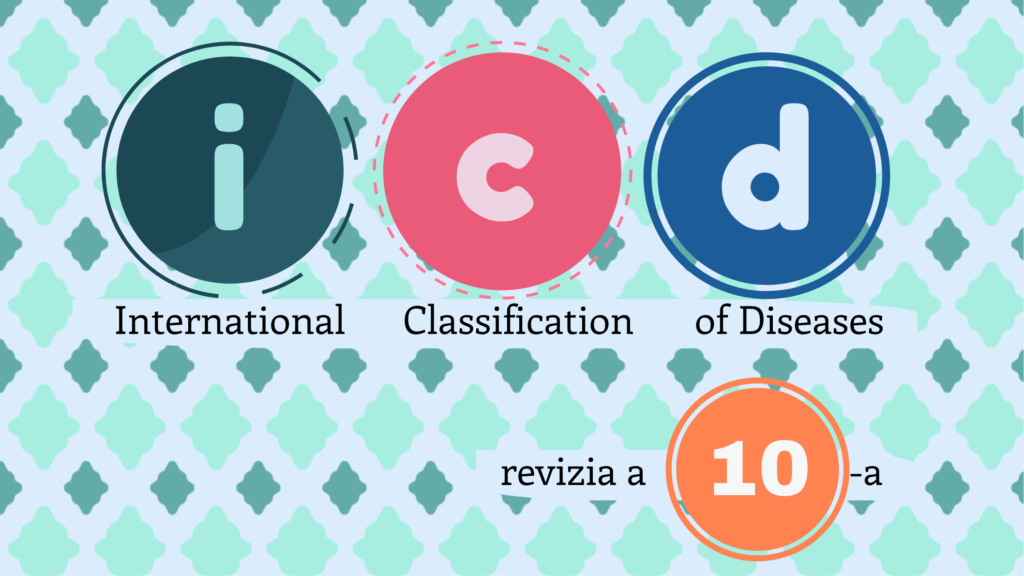 Coduri de boală - ICD10 | R.E.I. - Resurse Educație Incluzivă