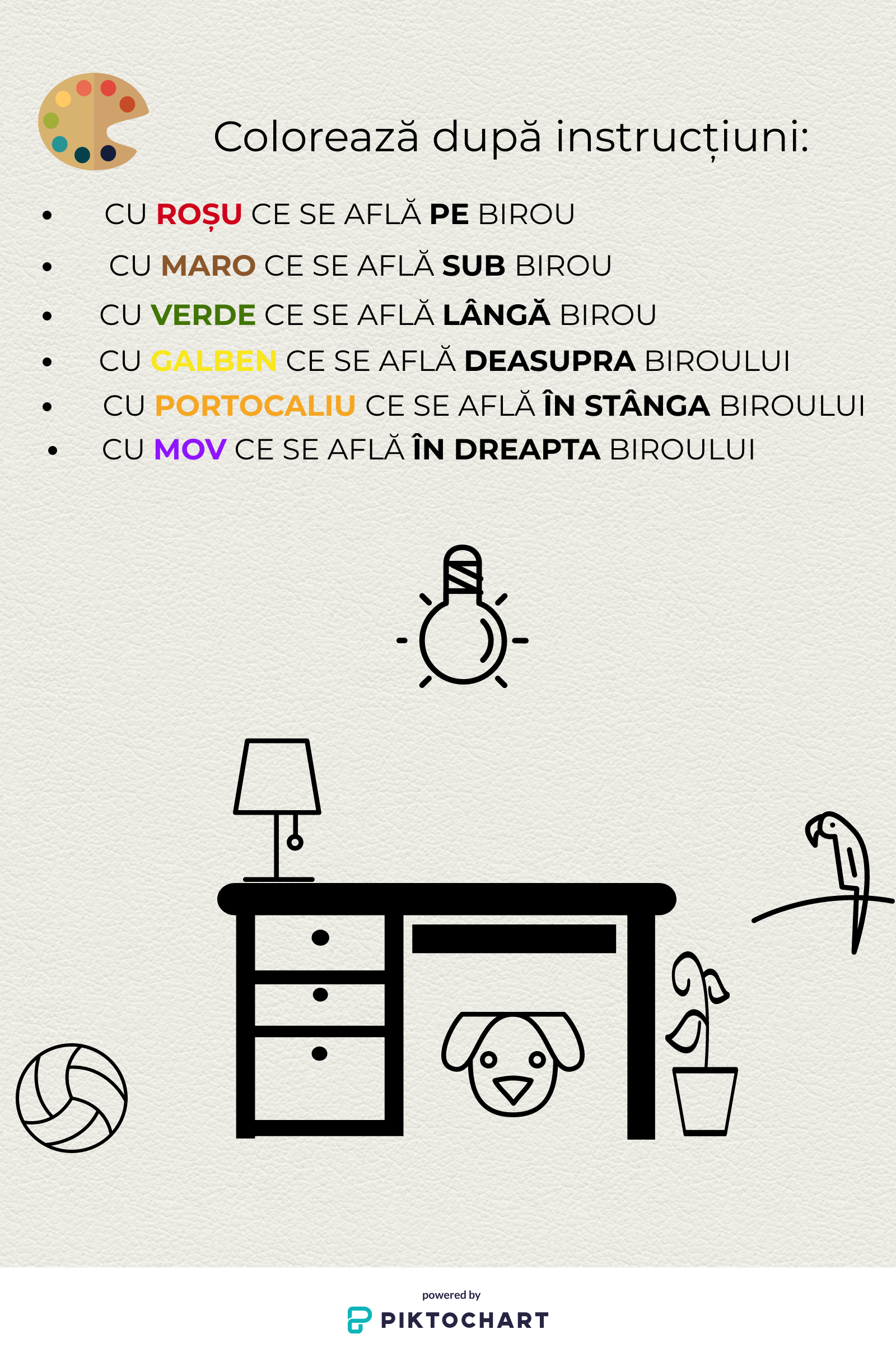 Poziții spațiale | R.E.I. - Resurse Educație Incluzivă
