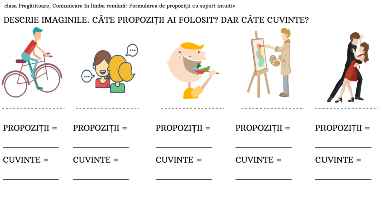 Propoziții cu suport | R.E.I. - Resurse Educație Incluzivă