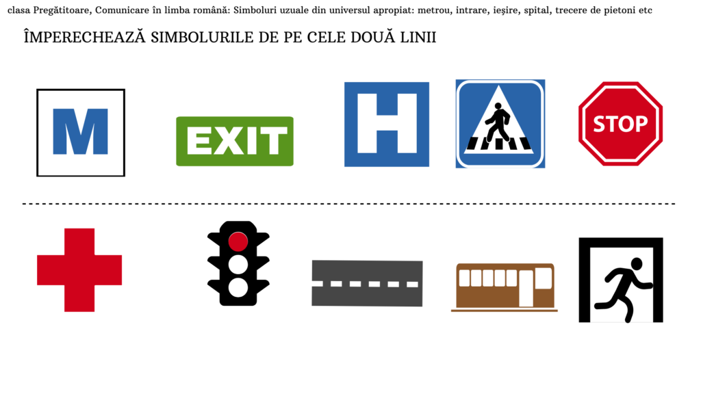Simboluri uzuale | R.E.I. - Resurse Educație Incluzivă