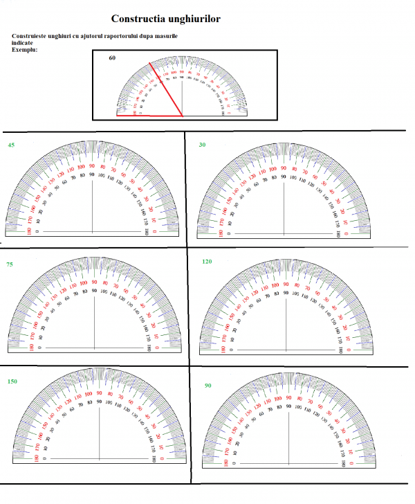 Construcția unghiurilor | R.E.I. - Resurse Educație Incluzivă