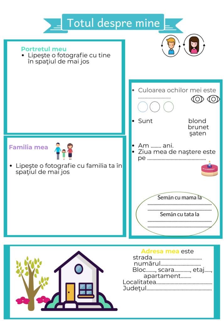 Despre mine - prezentare | R.E.I. - Resurse Educație Incluzivă