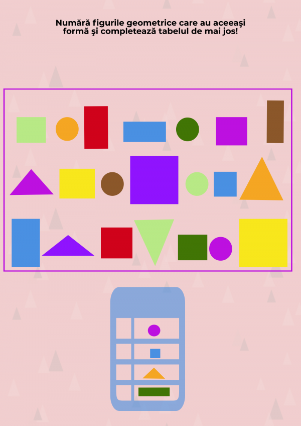 Figuri geometrice | R.E.I. - Resurse Educație Incluzivă