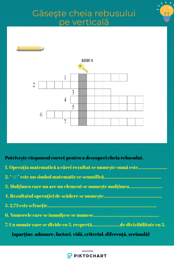 Rebus | R.E.I. - Resurse Educație Incluzivă