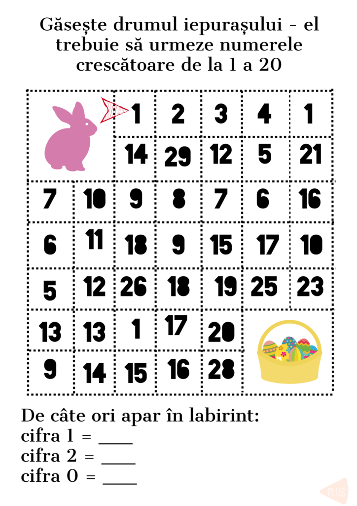 Labirint de Paște | R.E.I. - Resurse Educație Incluzivă