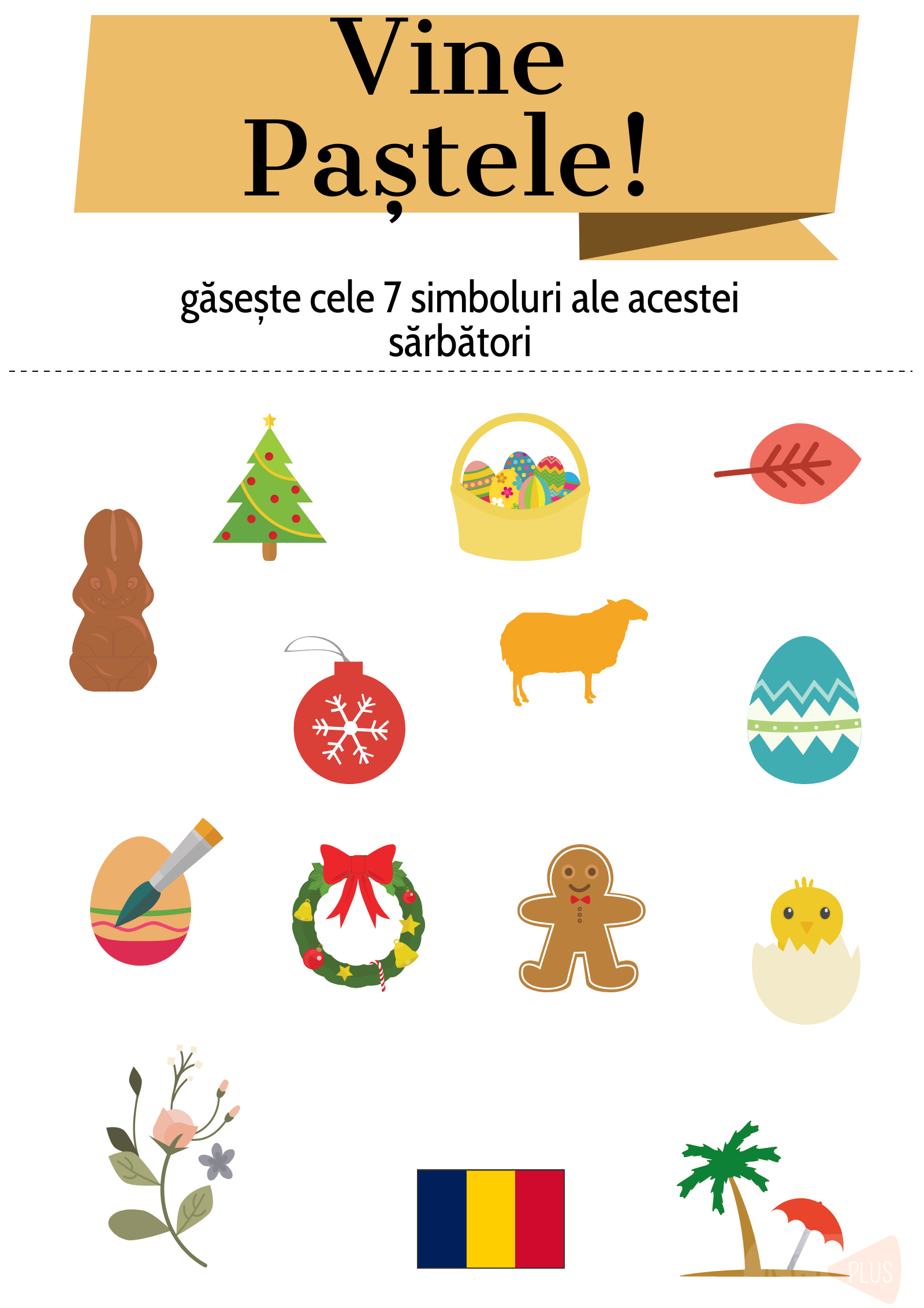 Simboluri de Paște | R.E.I. - Resurse Educație Incluzivă