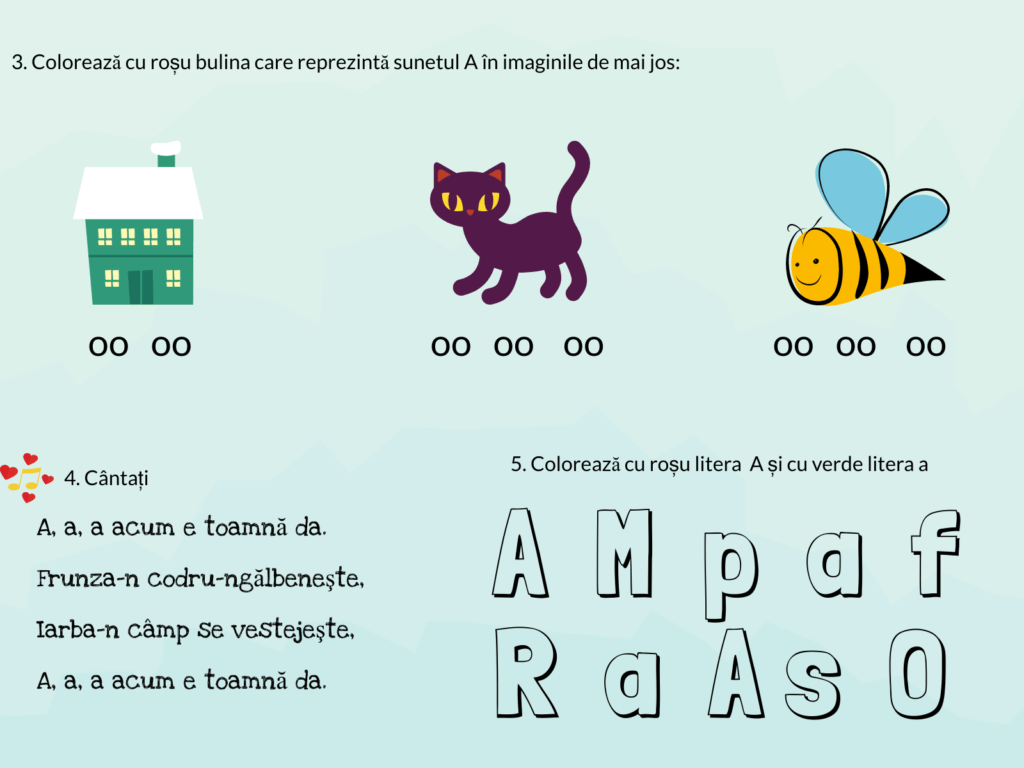 Litera A | R.E.I. - Resurse Educație Incluzivă