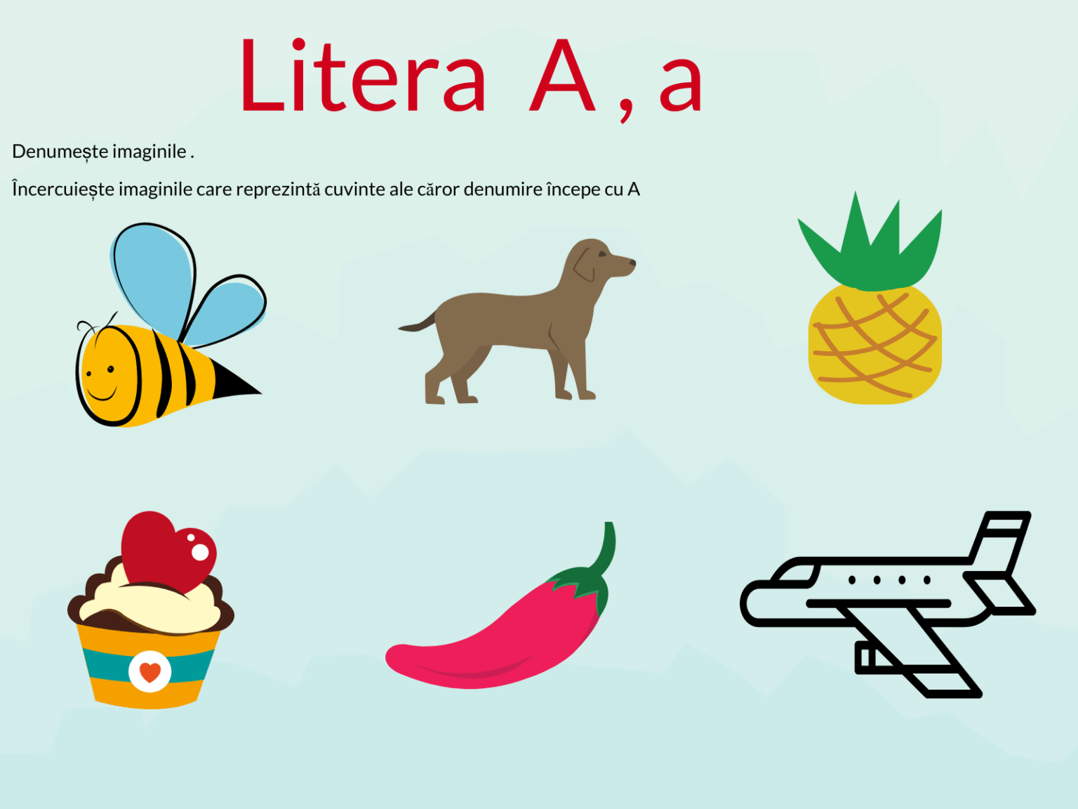 Litera A | R.E.I. - Resurse Educație Incluzivă